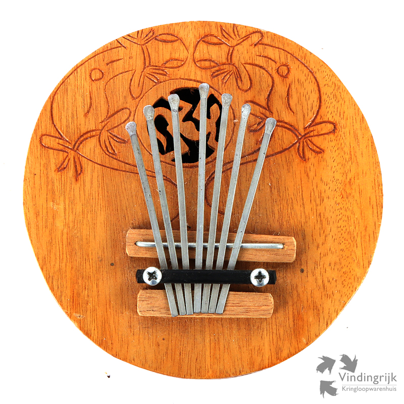 Kalimba Duimpiano Kalebas | Parels Breda