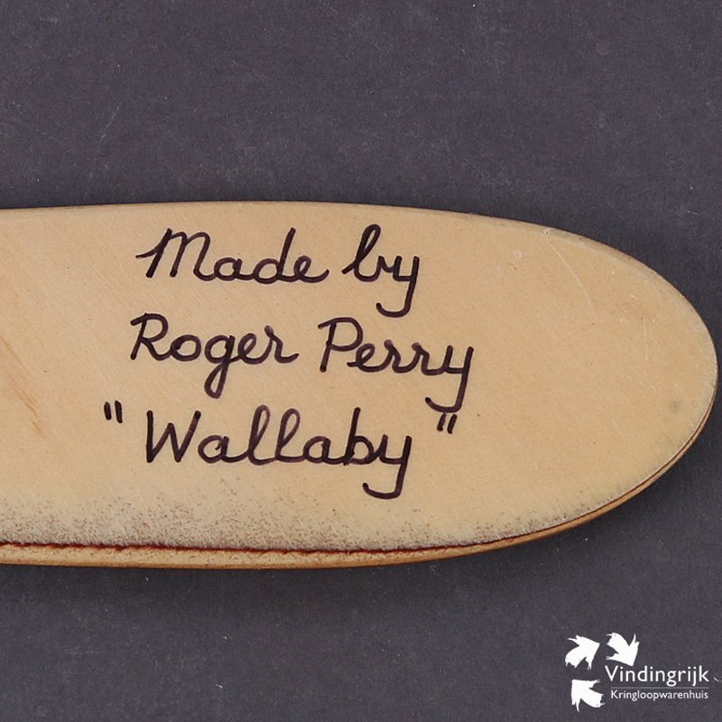 Boomerang Roger Perry | Parels Breda