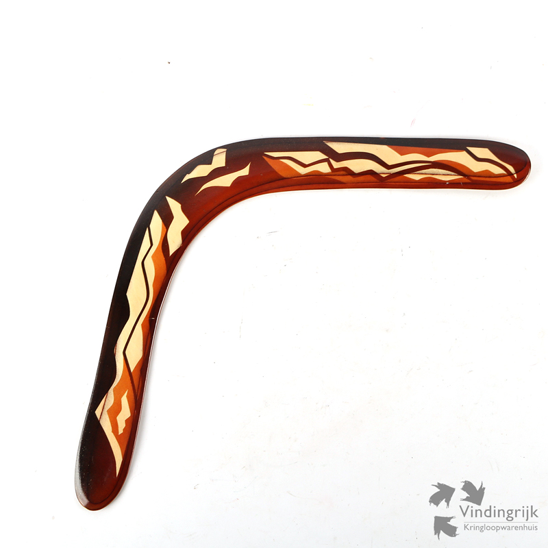 Boomerang Roger Perry | Parels Breda