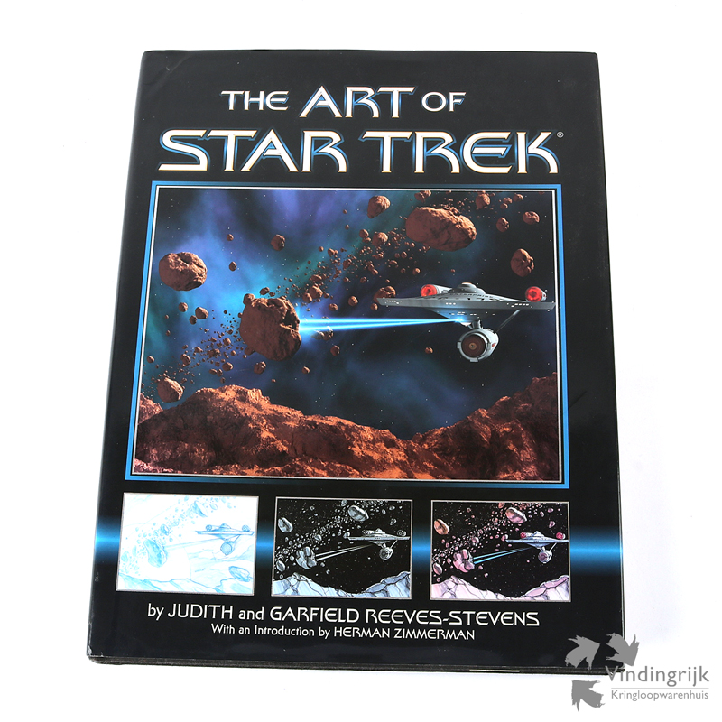 The Art of Star Trek – Judith and Garfield Reeves-Stevens | Parels Breda