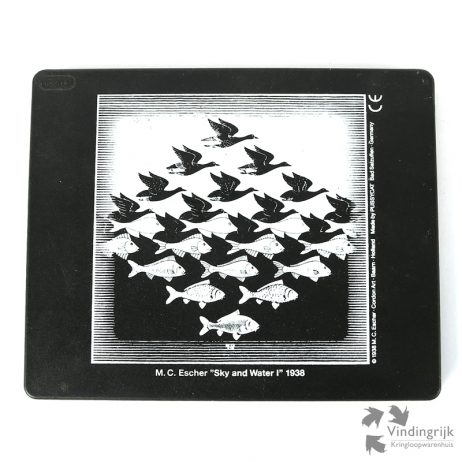 Schuifpuzzel Sky and Water M.C. Escher | Parels Breda