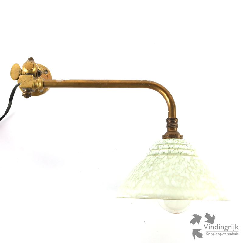 Klassieke Wandlamp met Bajonet Fitting | Parels Breda