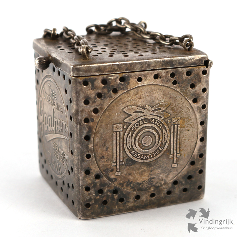 Vintage Theezeef Goalpara Java | Parels Breda