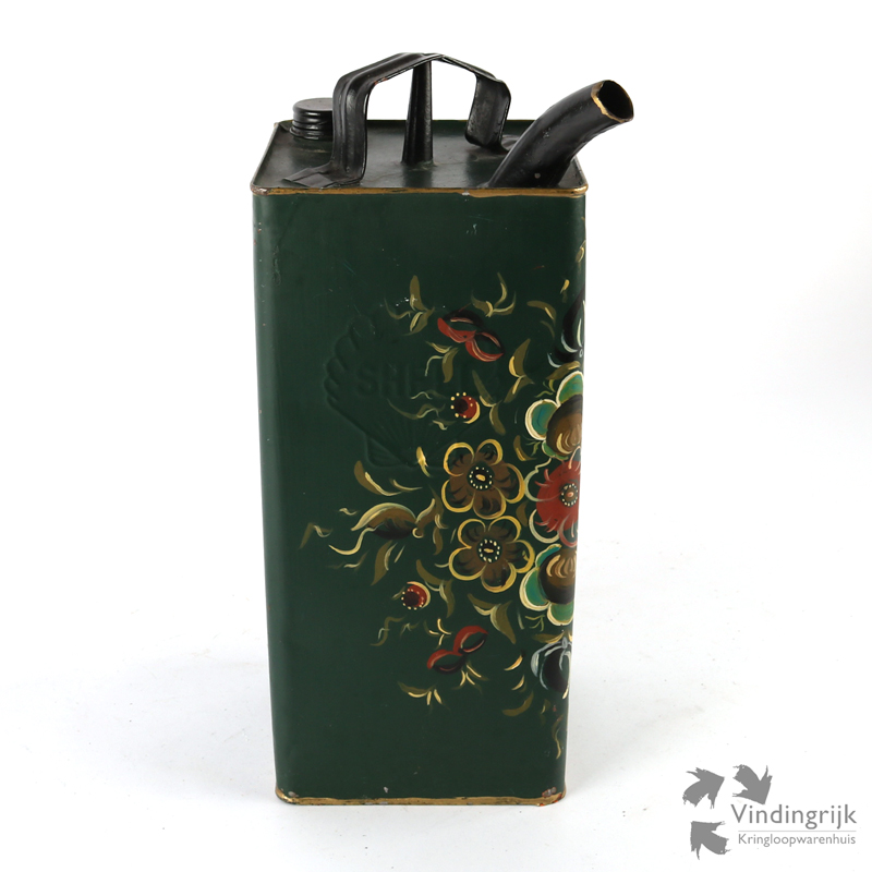 Beschilderde Vintage Jerrycan Shell 1953 | Parels Breda