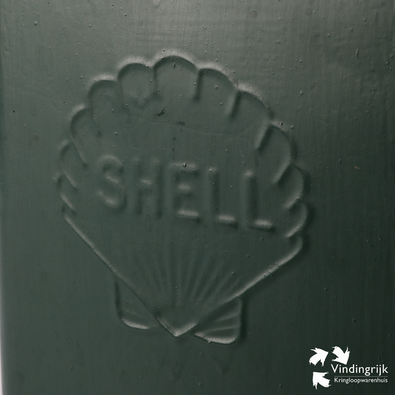 Beschilderde Vintage Jerrycan Shell 1953 | Parels Breda