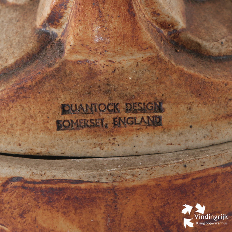 Schaal Eend Keramiek Quantock Design Engeland | Parels Breda