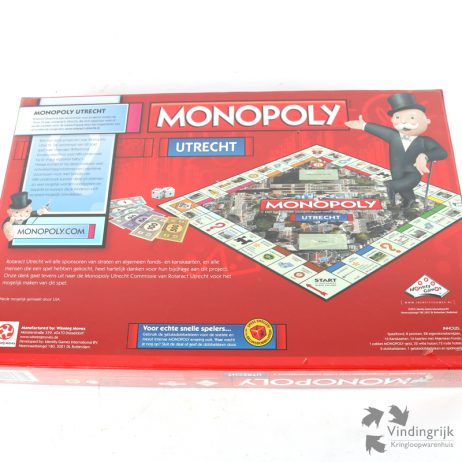 Monopoly Utrecht Editie | Parels Breda