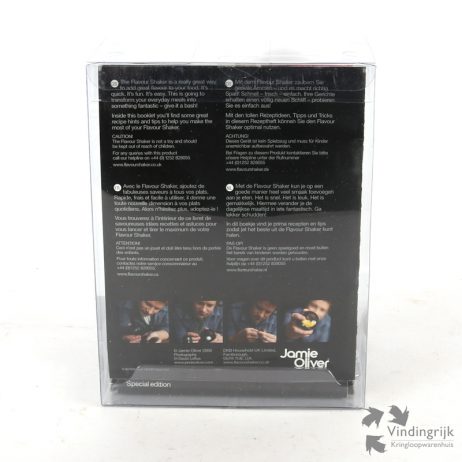 Jamie Oliver Flavour Shaker Special Edition | Parels Breda