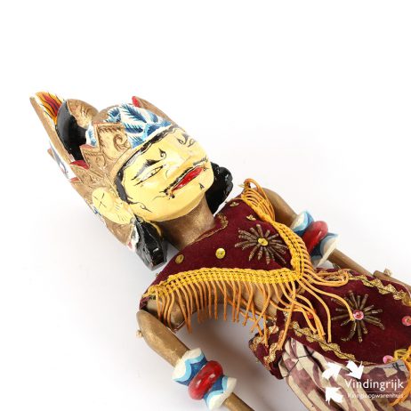 Authentieke Wajangpop | Parels Breda
