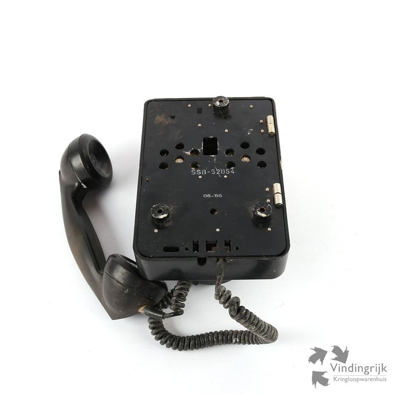 Vintage Bakelieten Telefoon | Parels Breda