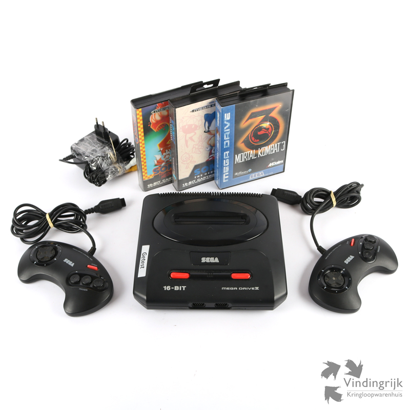 Sega Mega Drive 2 Spelcomputer | Parels Breda