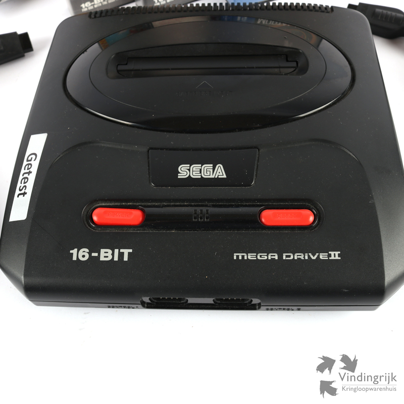 Sega Mega Drive 2 Spelcomputer | Parels Breda