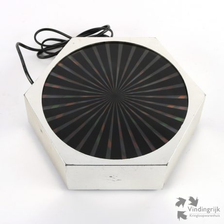 Lamp Draaiende Kleurenspiraal | Parels Breda