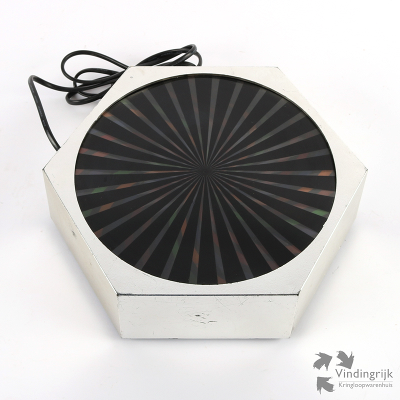 Lamp Draaiende Kleurenspiraal | Parels Breda