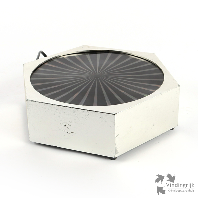 Lamp Draaiende Kleurenspiraal | Parels Breda