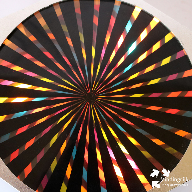 Lamp Draaiende Kleurenspiraal | Parels Breda