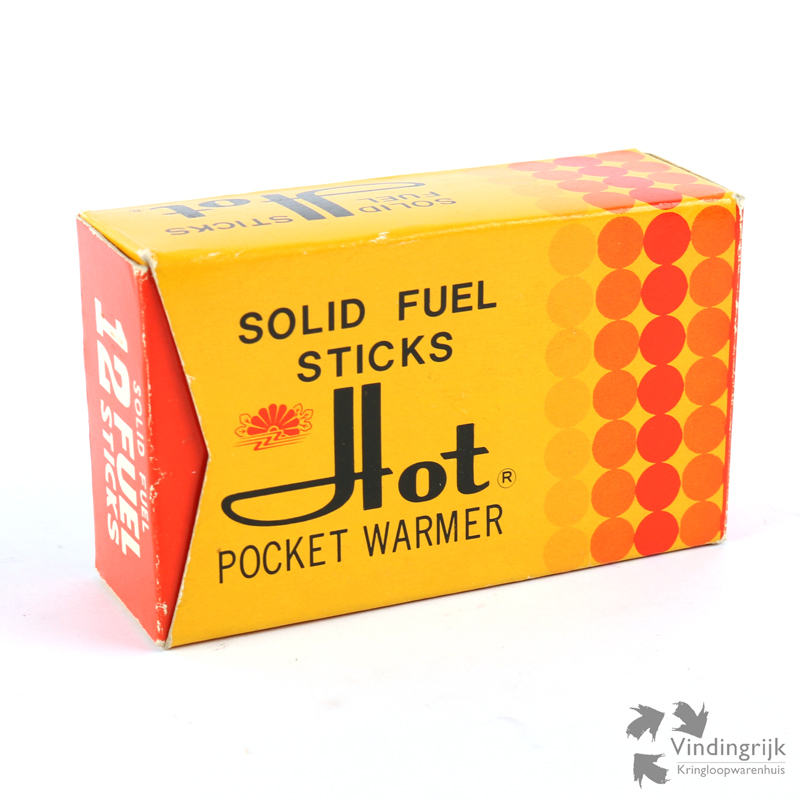 Vintage Fuel Sticks Pocket Warmer | Parels Breda