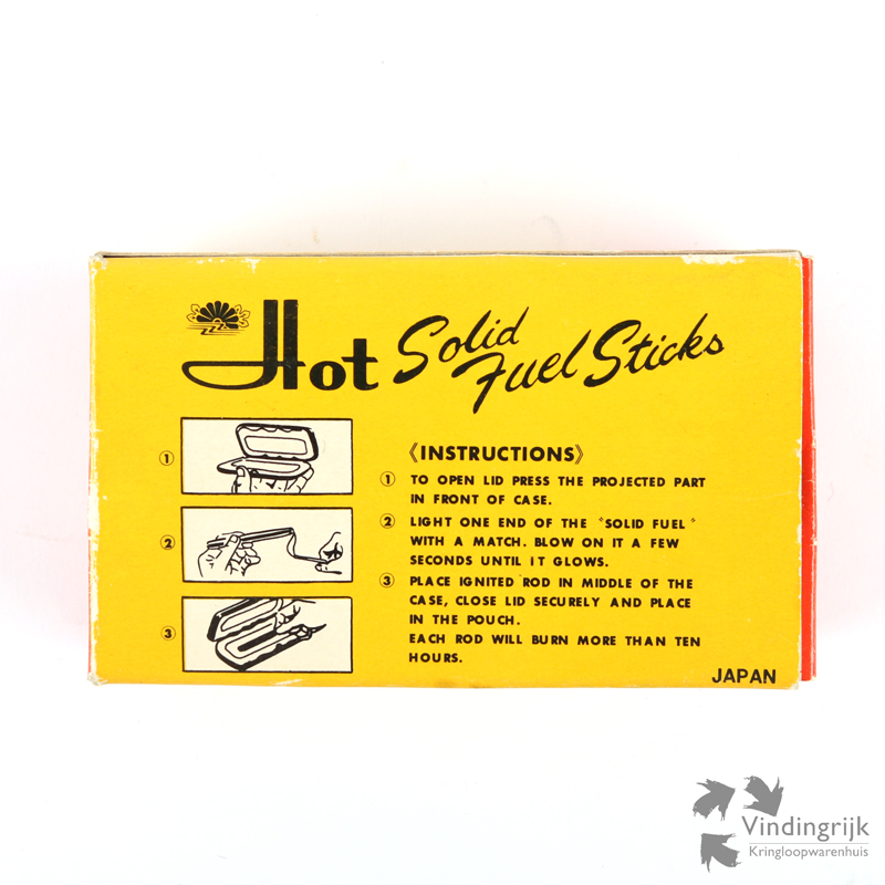 Vintage Fuel Sticks Pocket Warmer | Parels Breda