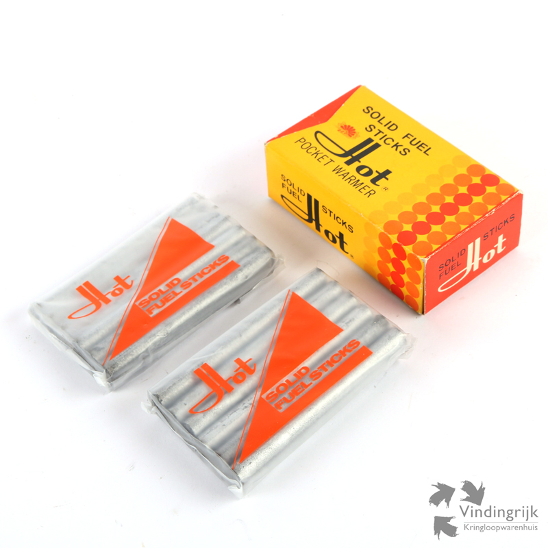 Vintage Fuel Sticks Pocket Warmer | Parels Breda