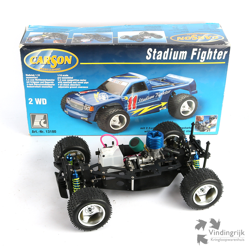 Modelbouw Stadium Fighter Carson | Parels Breda