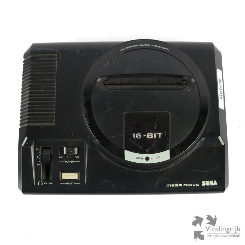 Sega Mega Drive Spelcomputer met 6 Games | Parels Breda