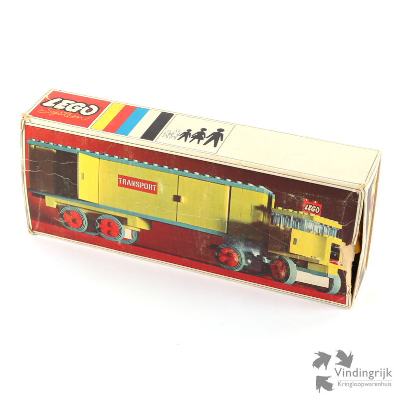 Vintage Lego System 335 Vrachtwagen | Parels Breda