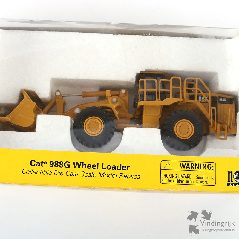 Cat 988G Wheel Loader – Norscot | Parels Breda