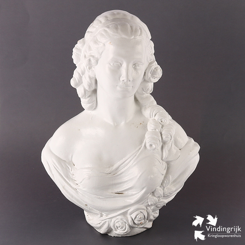 Borstbeeld Vrouw | Parels Breda