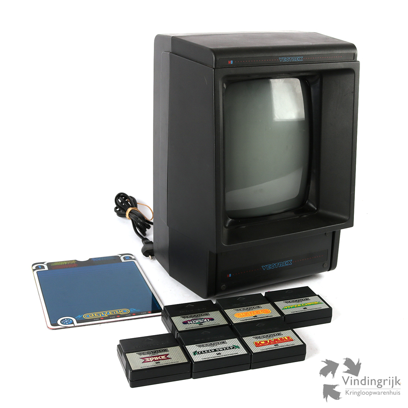 Vintage Vectrex 3000 Home Arcade Video Game Console | Parels Breda