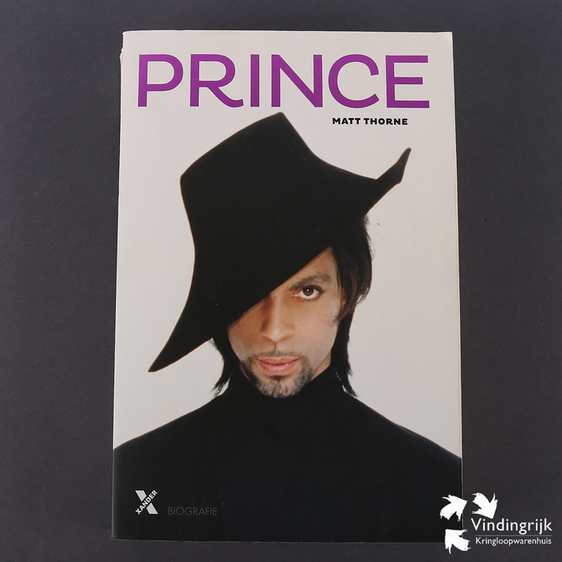 Biografie Prince – Matt Thorne | Parels Breda