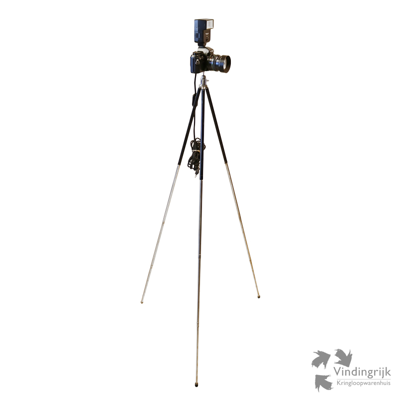 Lamp Camera op Statief | Parels Breda