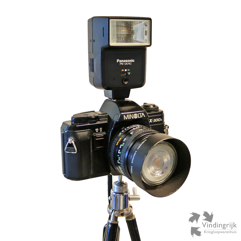 Lamp Camera op Statief | Parels Breda