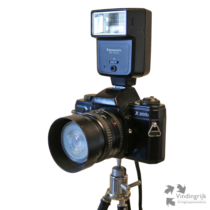 Lamp Camera op Statief | Parels Breda