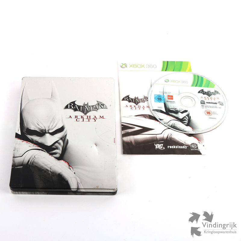 Batman Arkham City – Xbox 360 Steelbook | Parels Breda