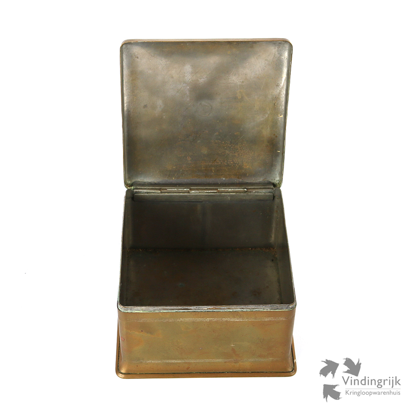 Metalen Doos met Deksel India | Parels Breda