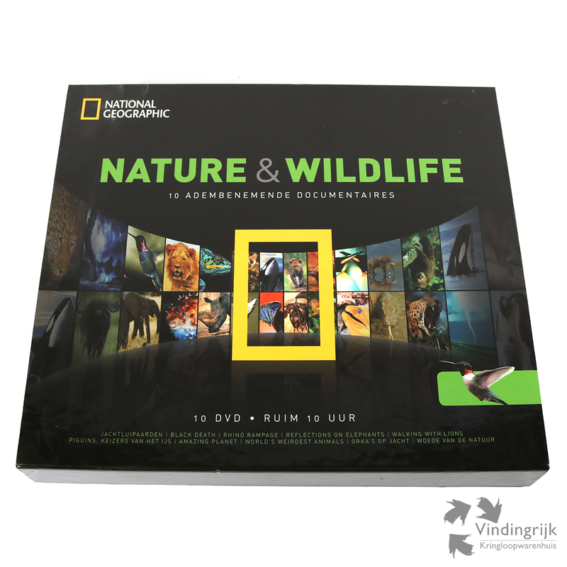 Nature & Wildlife – 10 DVD Box National Geographic | Parels Breda