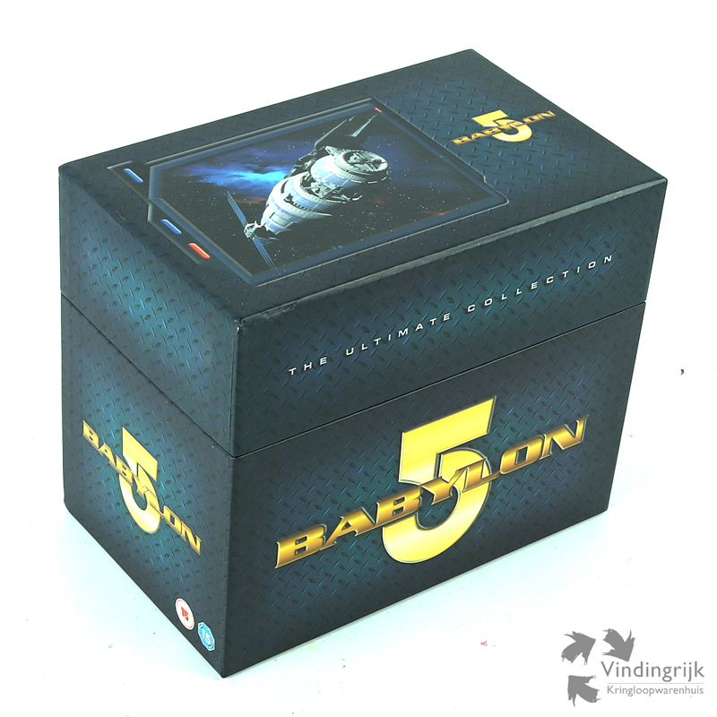 The Ultimate Babylon 5 Collection – DVD Box | Parels Breda