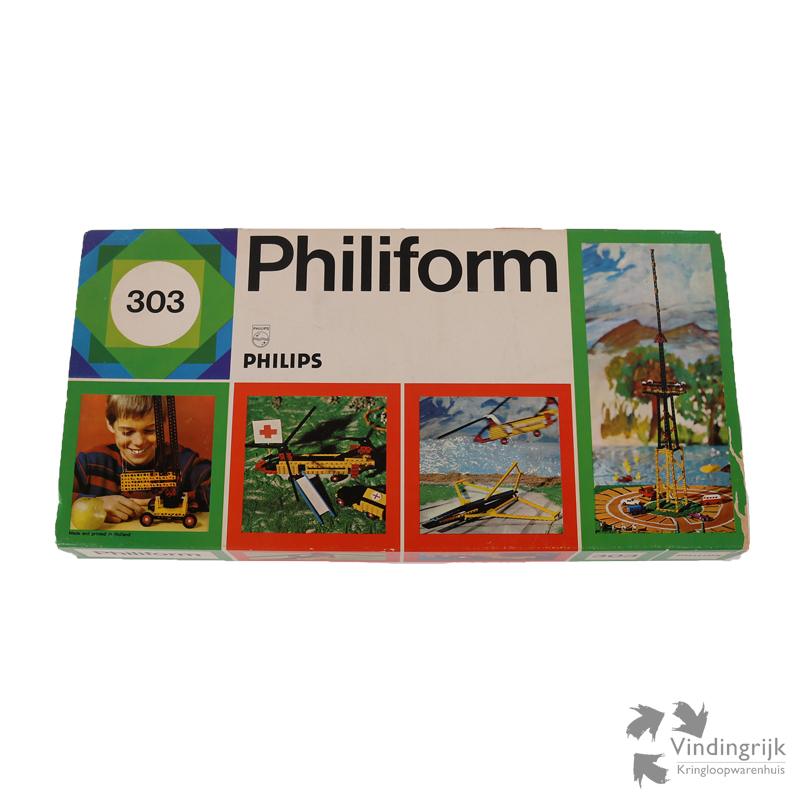 Vintage Philips Philiform 303 | Parels Breda