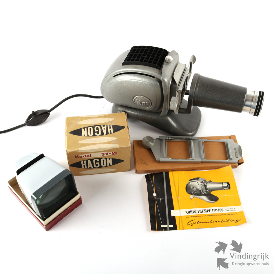 Vintage Noris Projector Jaren ’50 | Parels Breda