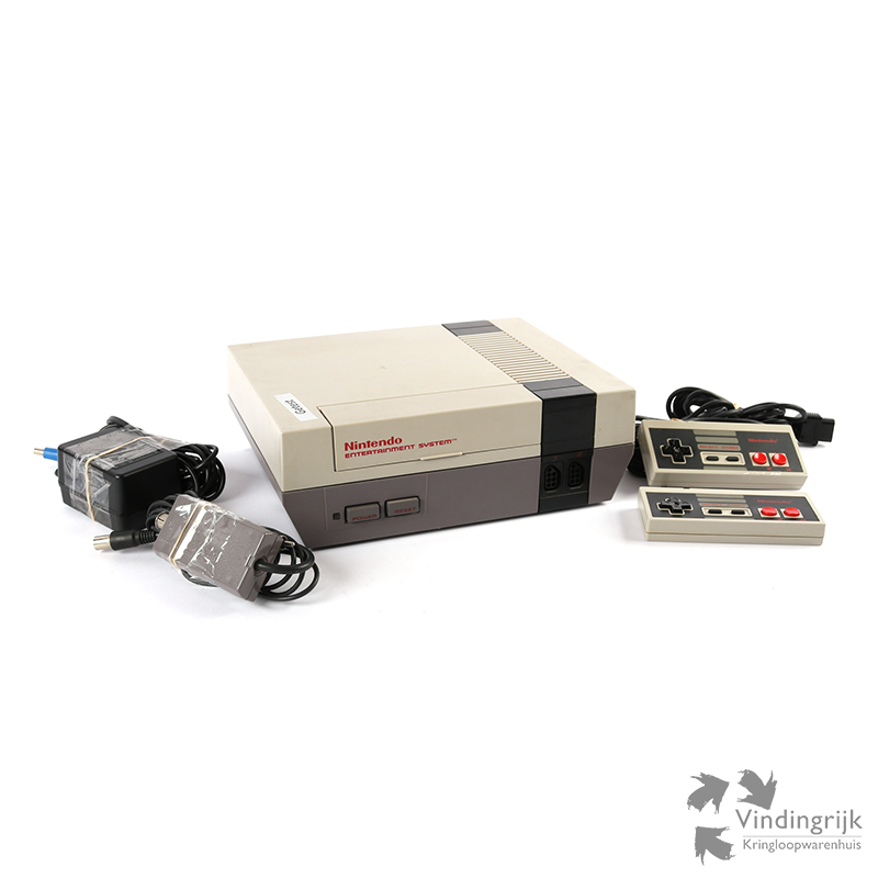 Nintendo Spelcomputer 1985 | Parels Breda