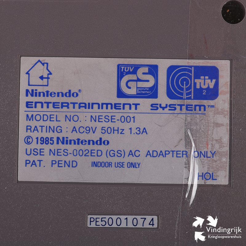 Nintendo Spelcomputer 1985 | Parels Breda