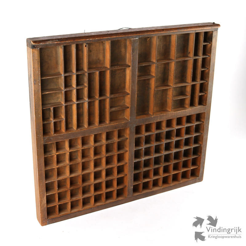 Houten Letterbak | Parels Breda