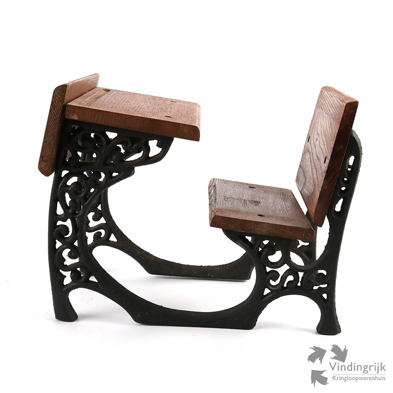 Schoolbank Miniatuur | Parels Breda