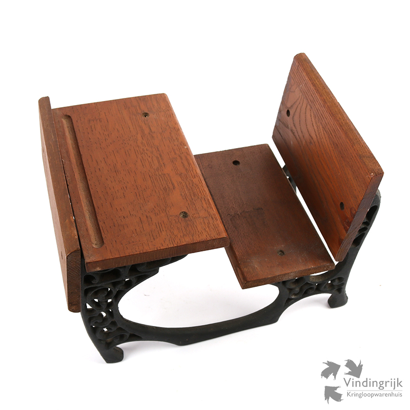 Schoolbank Miniatuur | Parels Breda