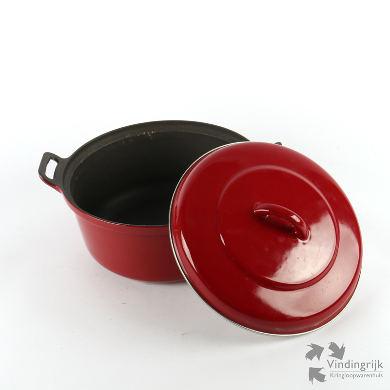 Emaille Braadpan Gietijzer | Parels Breda