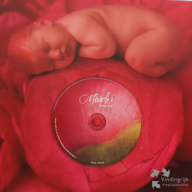 Miracle – Het Wonder van Nieuw Leven Anne Geddes + CD Celine Dion & DVD ...