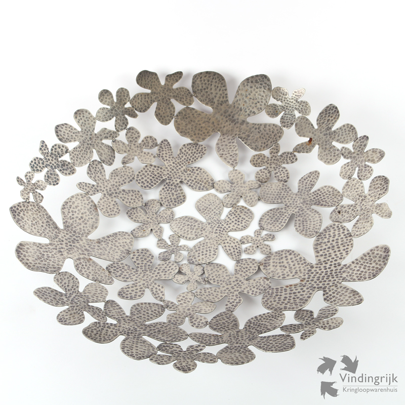 Grote Aluminium Fruitschaal | Parels Breda