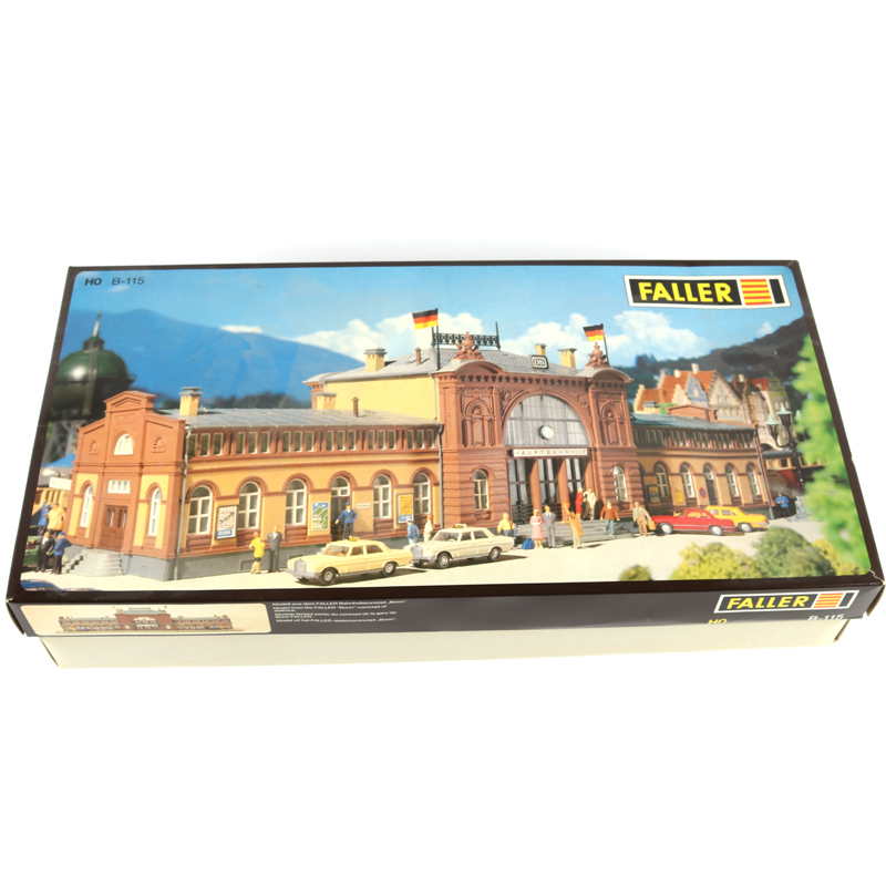 Modelbouwpakket Station Mittelstadt B-115 Faller | Parels Breda