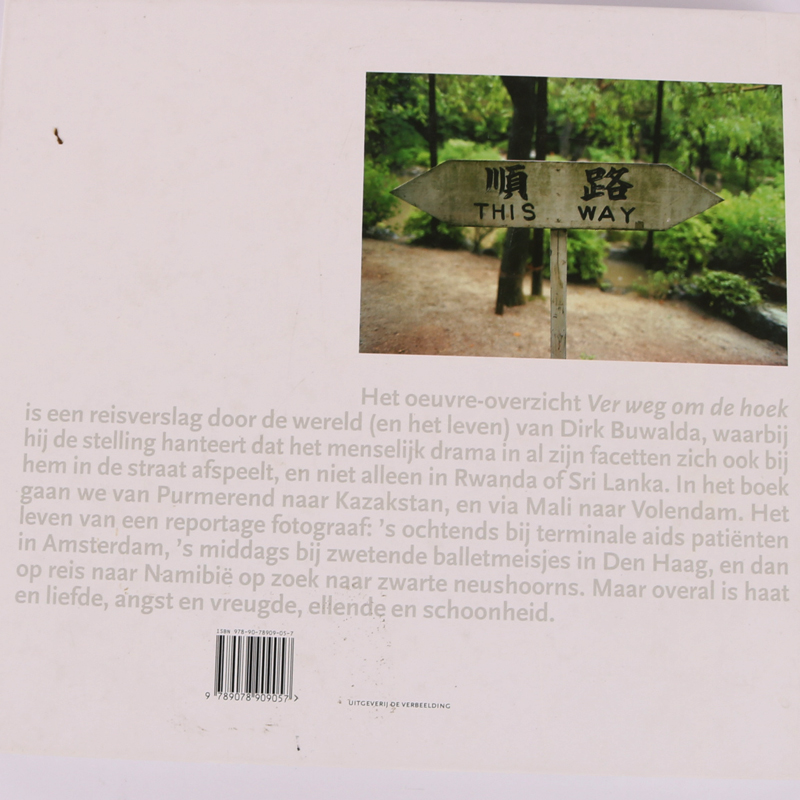 Ver Weg Om de Hoek – Fotoboek Dirk Buwalda | Parels Breda