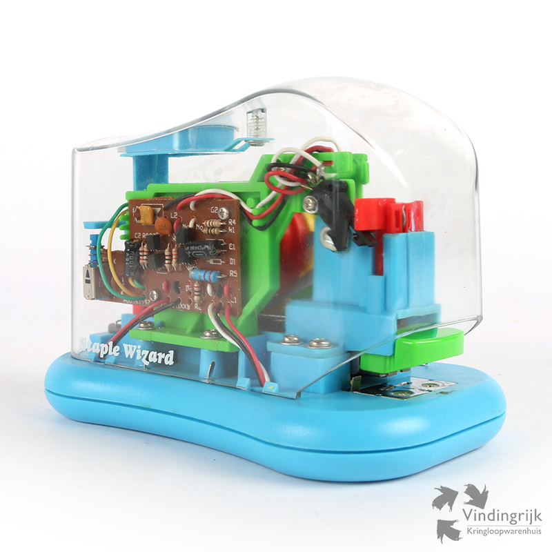 Elektrische Nietmachine – Rexel Staple Wizard | Parels Breda